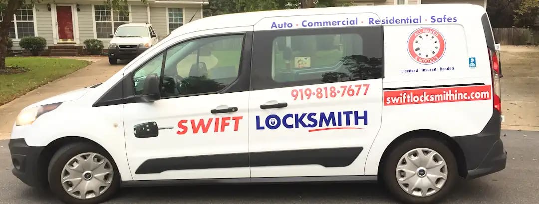 Locksmith Raleigh NC Services | Swift Locksmith INC 919-818-7677